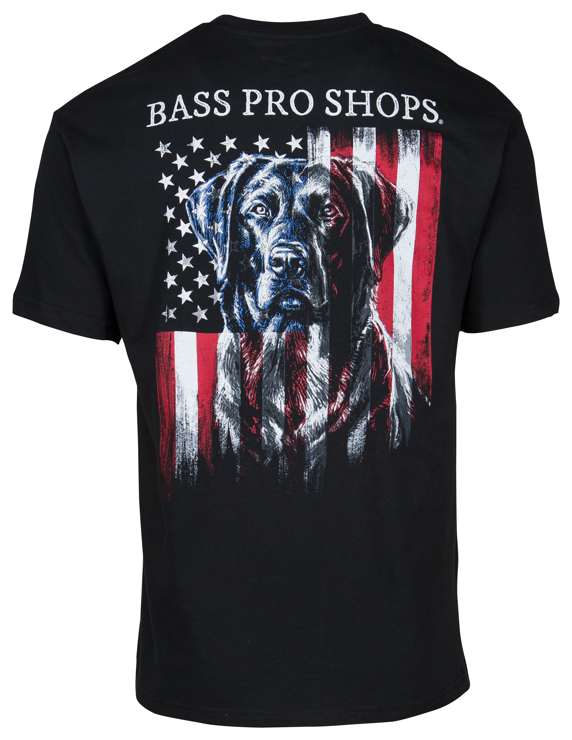 Bass Pro Shops Red White and True Blue Short-Sleeve T-Shirt for Men ...